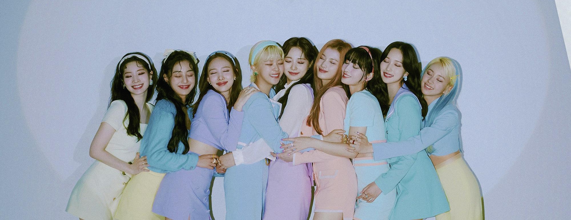 트와이스 공식색, 공식 색깔, 트와이스 상징색